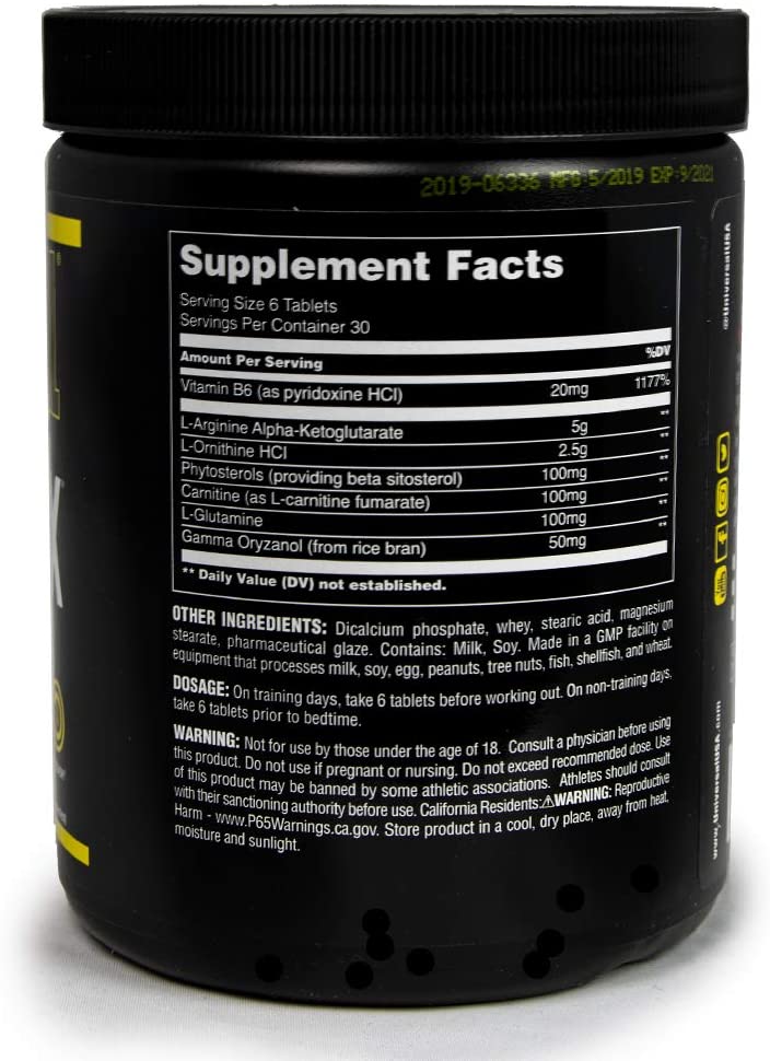 Universal Gh Max 30serv 180tabs Maxmuscle Elite